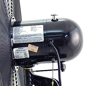 Air King 9175 30-Inch Industrial Grade Oscillating Pedestal Fan