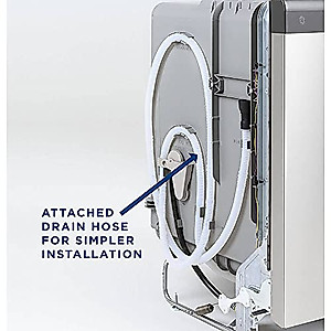 GE® Dishwasher with Front Controls