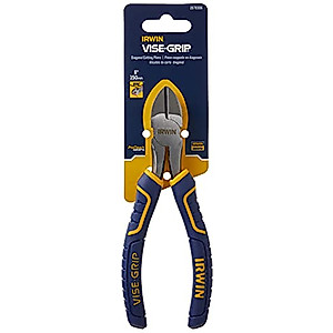 IRWIN VISE-GRIP Diagonal Cutting Pliers, 6-Inch (2078306)