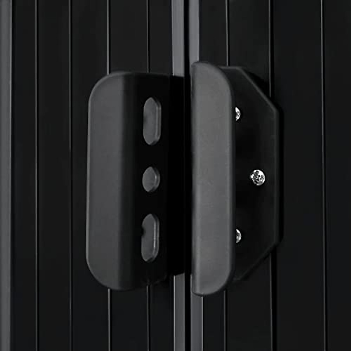 vidaXL Garden Storage Shed Metal 80.3"x52"x73.2" Garage Tool Storage House