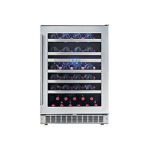 Danby DWC053D1BSSPR 24" Sonoma Wine Cellar in Stainless Steel