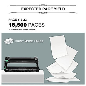 MANDBOY Compatible Replacement for Brother DR223CL Drum Unit (Cyan), Work with Brother MFC-L3770CDW HL-3210CW DCP-L3510CDW Printer Drum, 1-Pack