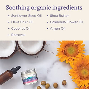 Lansinoh Organic Nipple Balm, Breastfeeding Essentials, 2 Ounces