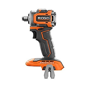 RIDGID 18 Volt SubCompact Brushless Cordless 1/2 in. Impact Wrench Kit