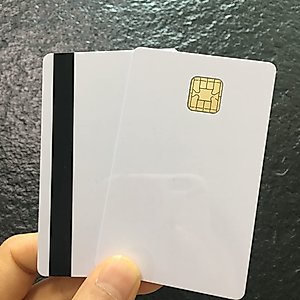 XCRFID UNFUSED J2A040 40k EEPROM with 2 Track Hi CO Magstripe Compatible JCOP21 36K Java JCOP Based Smart Card with SDK Kit (1PCS)