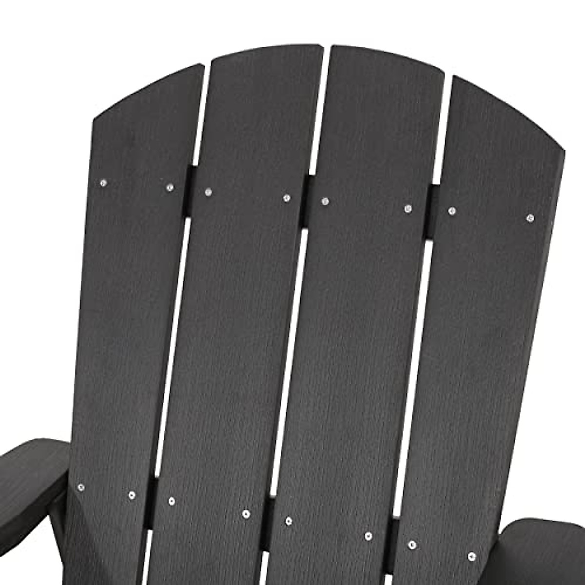Christopher Knight Home Culver Adirondack Chair, Black