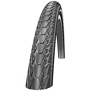 Schwalbe Marathon Plus Performance Wired Tyre with Smartguard Endurance Reflex 475 g (35-349) - 16 x 1.35 Inches