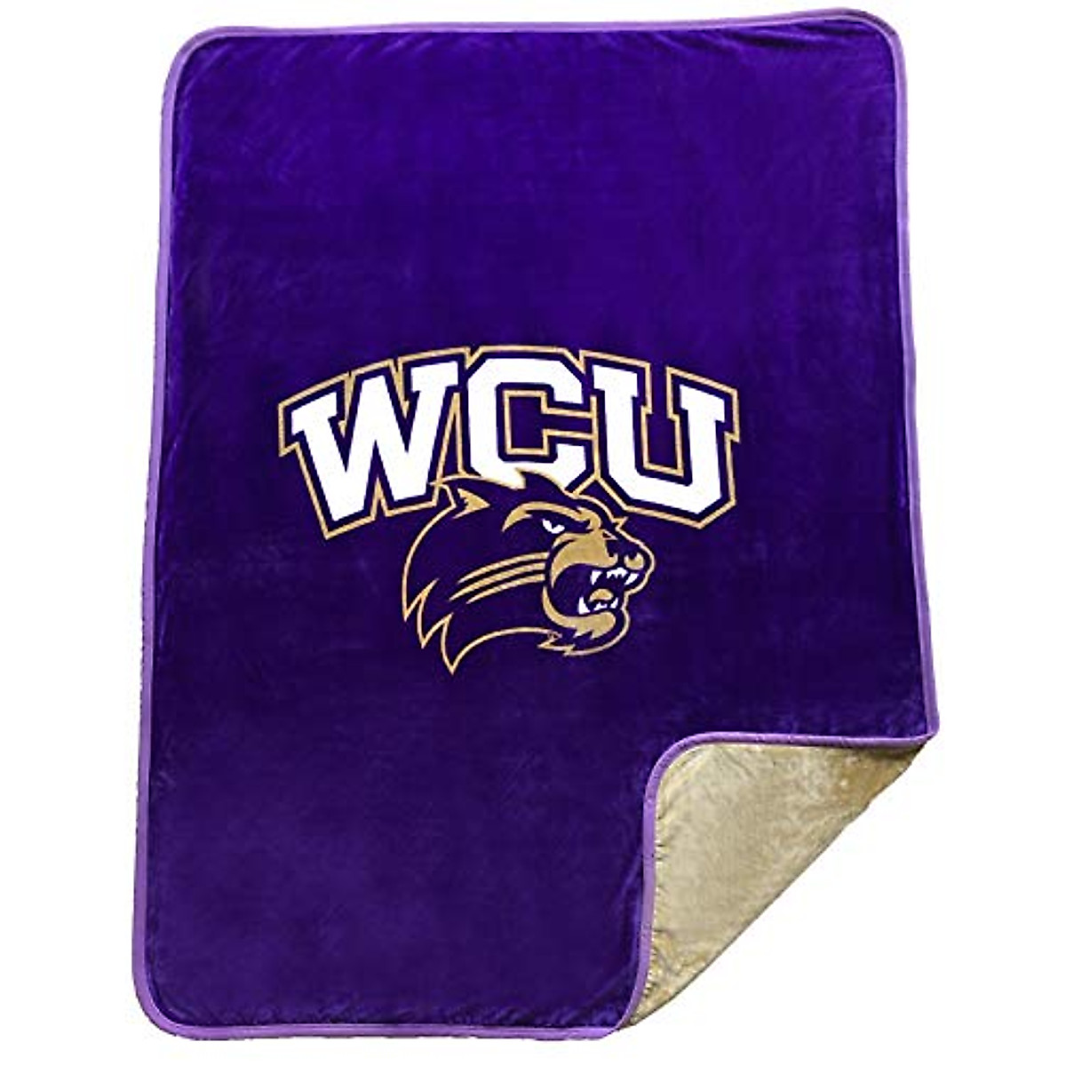 Dormitory 101 Western Carolina University WCU Catamount Premium Quality Plush Fleece Blanket Throw - X Large 60"X80". Fits Queen or Twin XL. Great Gifts!