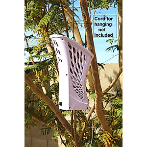 Cleanrth XVAC500 X-Vactor Insect Bug Zapper and Fly Vacuum Trap All-in-One