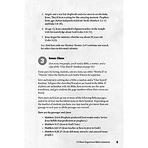 The 13 Most Important Bible Lessons For Teenagers: Complete Meetings for Youth Groups and Sunday School