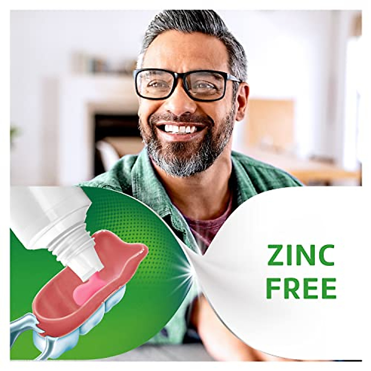 Super Poligrip Denture and Partials Adhesive Cream - 2x2.4 oz