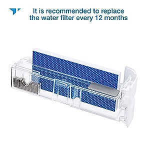 Turonic PH950_WF - Original Water Filter for Air Purifier & Humidifier, 12-Month Protection, Improves Air Quality & Humidity