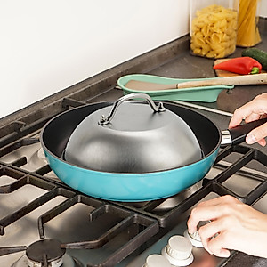 ZBXFCSH Griddle Accessories - Heavy Duty 9" Wide Smashed Burger Melting Cheese Dome - Commercial Grade Stainless Steel Basting and Steaming Cover- Best for Use in Flat Top Grills, 0.6mm Thickness