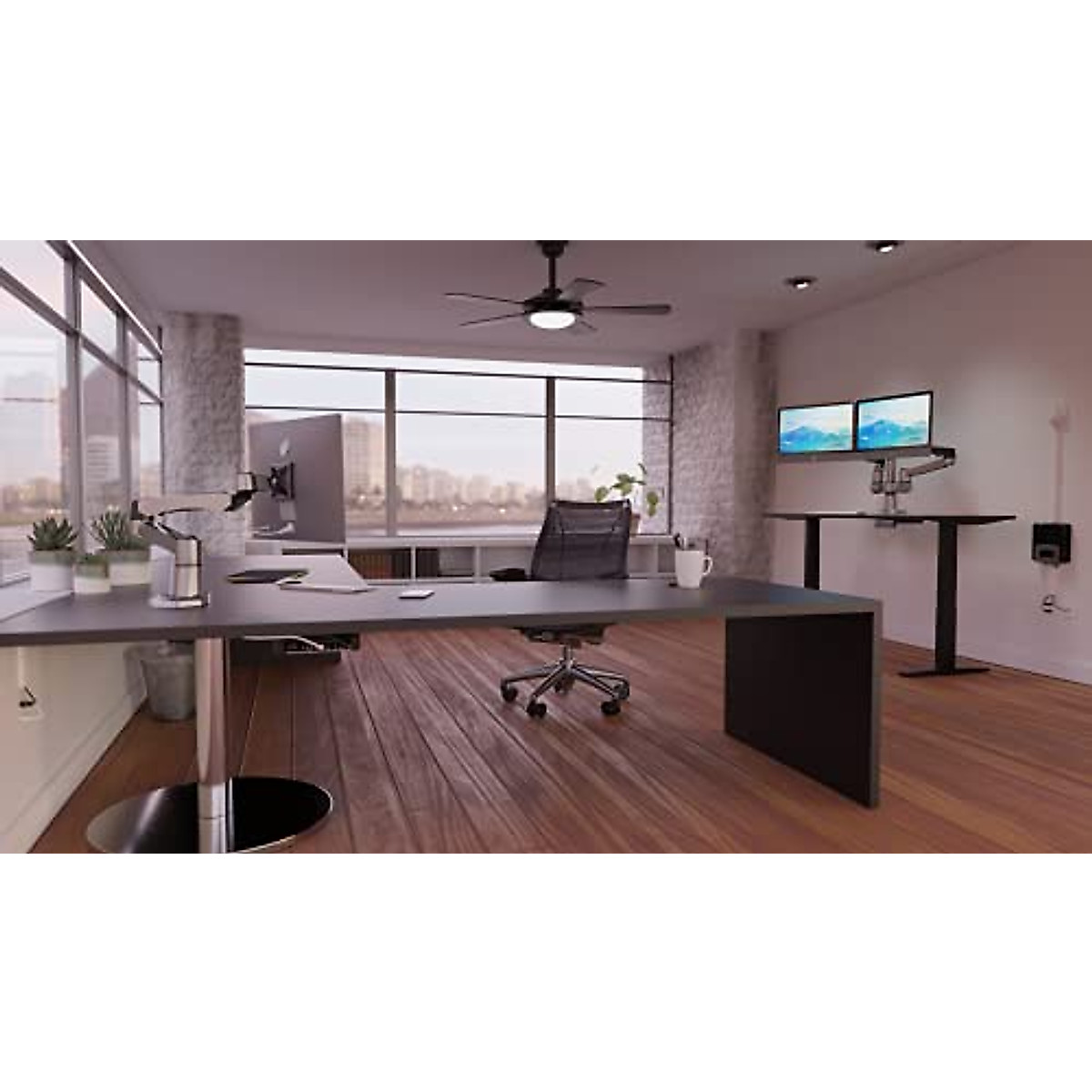 HumanCentric VESA Mount Adapter for iMac 24 Inch (Aluminum), iMac 27 Inch (2009, 2010, 2011), LED Cinema Display, Thunderbolt Displays, Replaces Apple iMac VESA Adapter MD179ZM/A, iMac VESA Kit