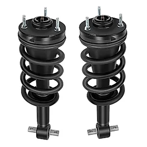SCITOO Front Strut Coil Assembly Replacement 139105 Fit for Chevrolet, ESV/EXT, for Chevrolet, Avalanche, Tahoe Silverado, Suburban 1500 for GMC Sierra 1500, Yukon