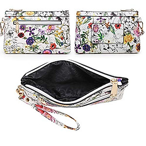 Women Handbags, Large Designer Lady Satchel Multi-Pockets Shoulder Bag Fashion Tote w/ Wallet Set (8011-GD/BKF)