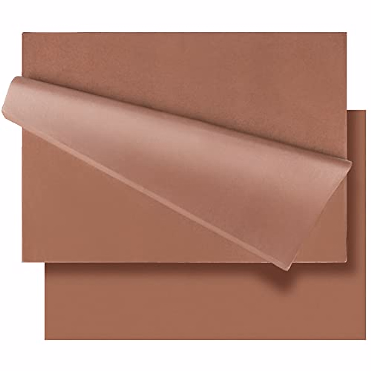Segarty Brown Tissue Paper for Packaging, 100 Sheets 14 x 20 Inches Bulk Tissues Paper for Gift Bags Wrapping, Packing, Easter, Mothers Day, Holiday Decorations, Tissue Paper for Crafts, DIY Pom Pom