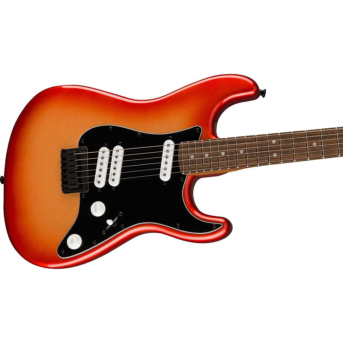 Squier Contemporary Special Stratocaster HT Electric Guitar, with 2-Year Warranty, Sunset Metallic, Laurel Fingerboard