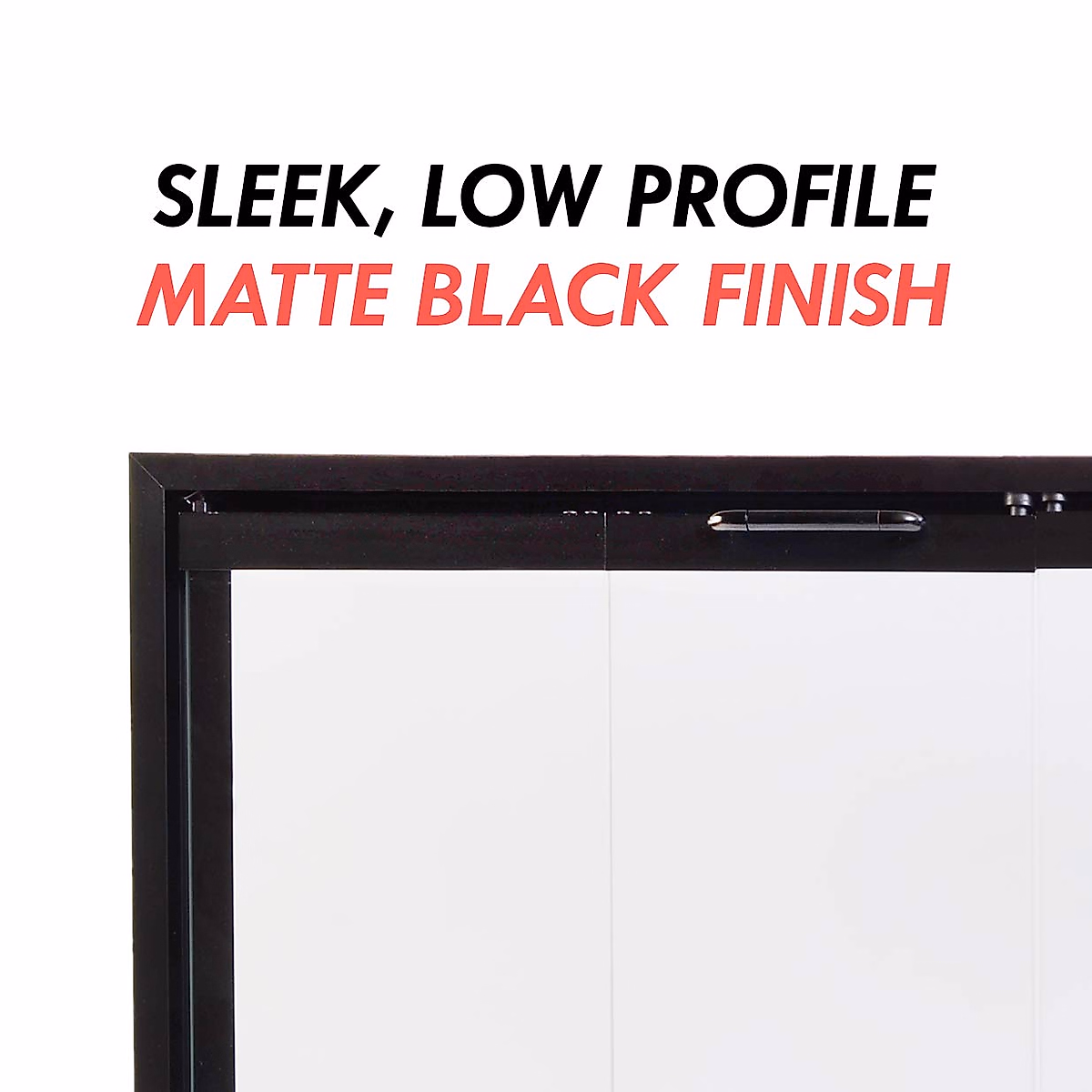 Temco Prefab Fireplace Door | Frame Included | Easy to Install | Fits ONLY Models: TFC42-3, TFC42-4, TLC42-3, TLC42-3I, TLC42-4, TLC42-4I