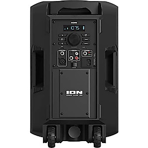 ION Audio Power Glow 300 Rechargeable Bluetooth Speaker System with LED Party Lights (Renewed)