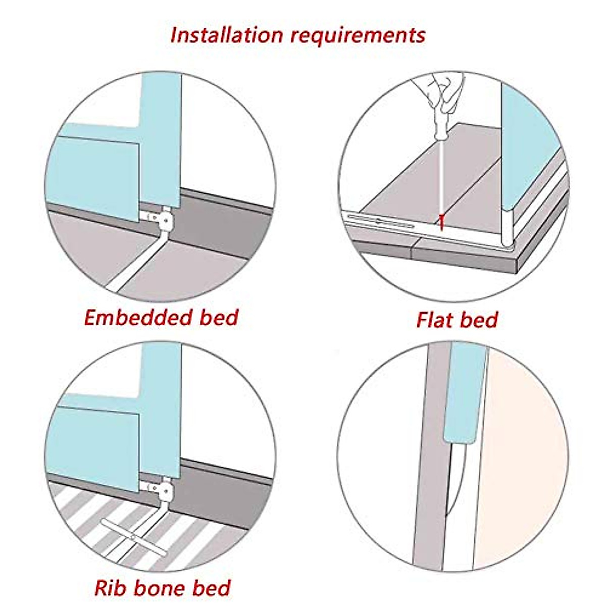 XJJUN Bed Rail Vertical Lift Height Adjustable Suitable for Children Bed Bezel Safety Big Bed Bumper,2 Colours (Color : Purple, Size : 180x75-85cm)