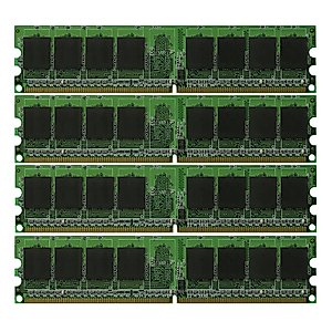 8GB 4X2GB Dell OptiPlex 755 Series Desktop/PC DDR2 PC2-5300 RAM Memory