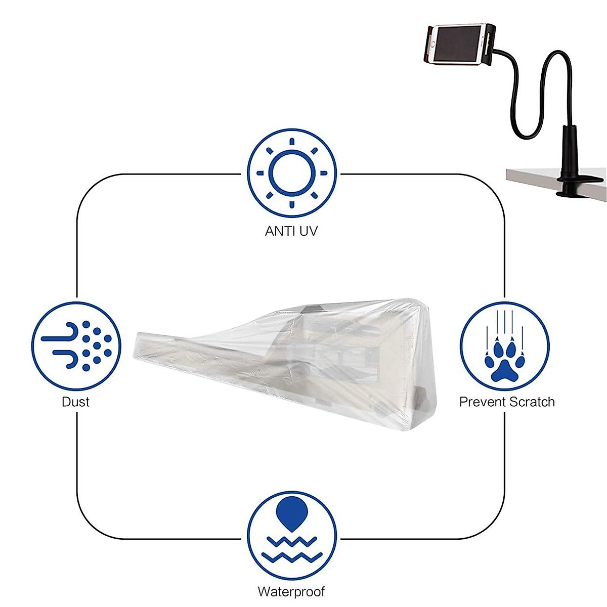 TRUNK Water Rowing Machine for Home Gym Fitness, Classic Solid Wood Rower Machine with LCD Monitor Whole Body Exercise Cardio Training