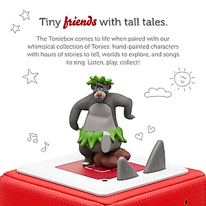 Tonies Baloo Audio Play Character from Disney's The Jungle Book