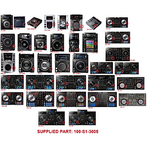 Tempo Speed Knob Compatible With Pioneer DJ Controller Mixer