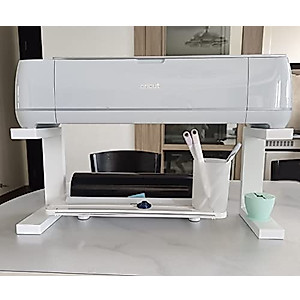 RTSTEC Stand Legs Compatible with Cricut Maker 3 and Cricut Explore Air 2,3 Provide 8.5inch Space, Both Fit Cricut Maker Series and Cricut Explore Air Series