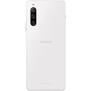Sony Xperia 10 IV Dual SIM 128GB ROM + 6GB RAM (GSM only | No CDMA) Factory Unlocked 5G Smartphone (White) - International Version