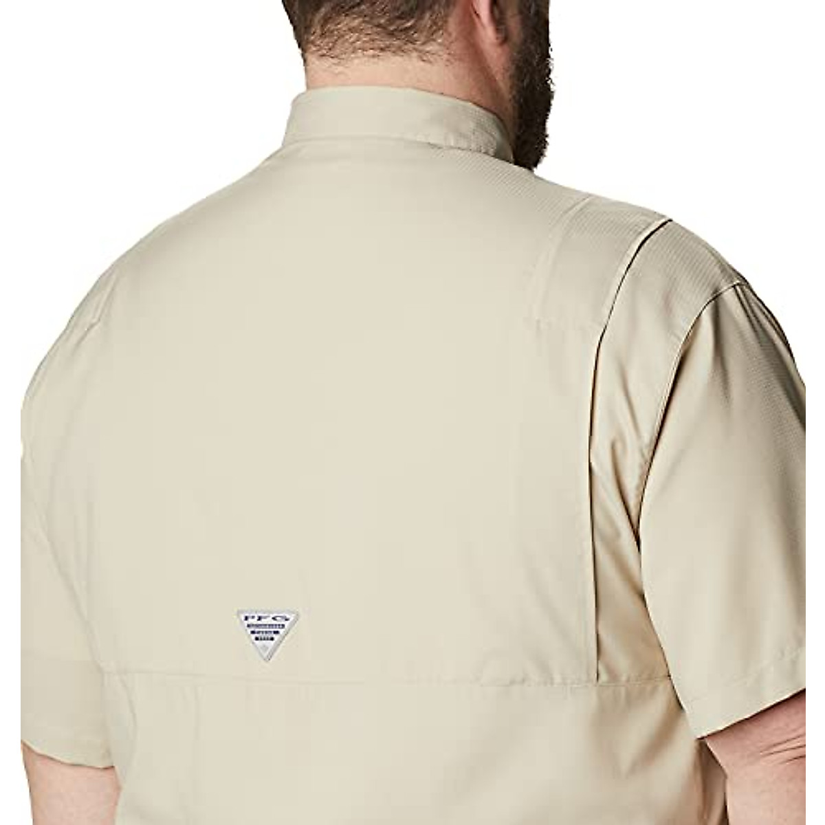 Columbia Men's Standard Tamiami II SS Shirt, Fossil, Medium