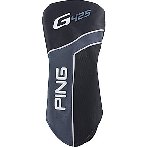 PING New 2021 G425 Driver Black/Gray Headcover