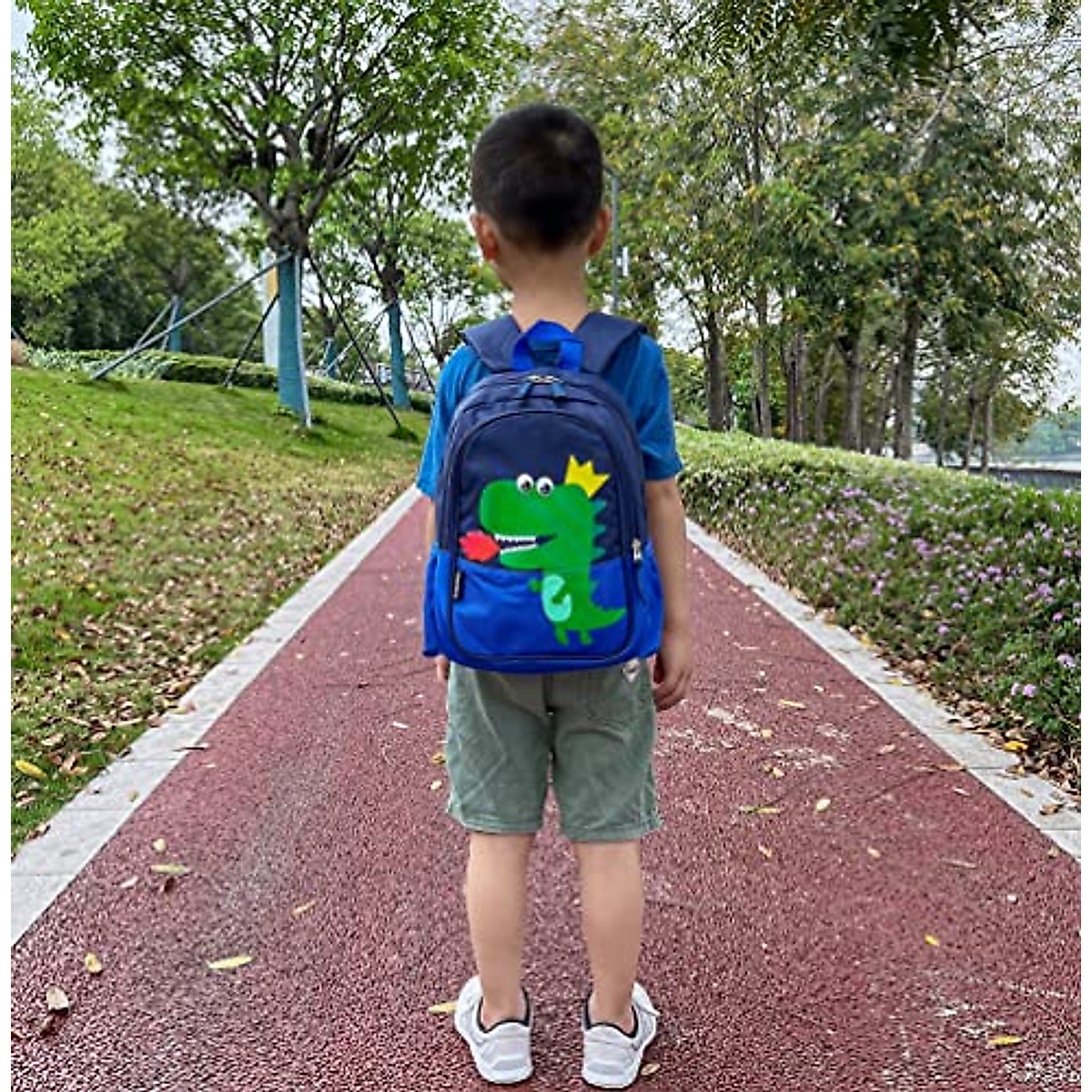 CHERUBIC Toddler Backpack, Kids Travel Backpack, Waterproof Cute Small Preschool Backpack Cartoon Daycare Bag