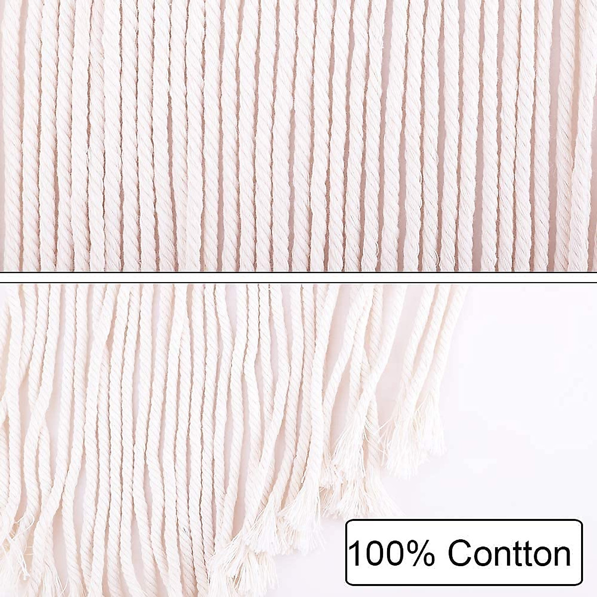 Habbi Macrame Hair Bow Holder Girl Clip Bow Organizer Wall Hanging Decor Hanging Hair Clips Hanger For Baby Girls Room