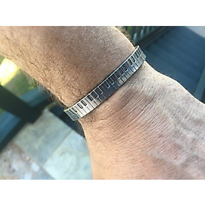 Quotable Cuffs Piano Cuff Inspirational Jewelry Bracelet - Great Piano Gift for Music Teachers, Musicians, and Music Students By Whitney Howard Designs