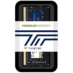 Timetec 8GB DDR4 2400MHz (DDR4-2400) PC4-19200 (PC4-2400T) Non-ECC Unbuffered 1.2V CL17 1Rx8 Single Rank 260 Pin SODIMM Laptop Notebook PC Computer Memory RAM Module Upgrade (8GB)