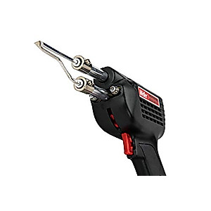 Weller 260-Watt/200W Professional Soldering Gun Kit with Three Tips and Solder in Carrying Case - D550PK, Corded Electric