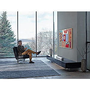 SAMSUNG 50-Inch Class Frame Series - 4K Quantum HDR Smart TV with Alexa Built-in (QN50LS03AAFXZA, 2021 Model)