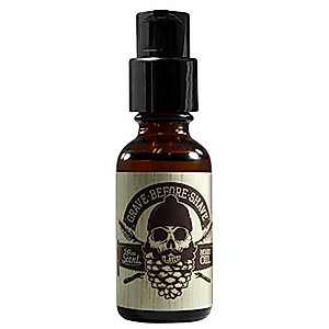GRAVE BEFORE SHAVE Travel Beard Pack (Pine Scent)