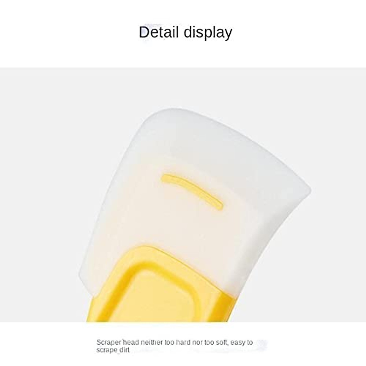 Kitchen Cleaning Shovel Silicone Kitchen Spatula Cake Tools Dish Washing Baking Pastry Brush Dirty Scraper Cleaning Fry Pan L6Q6