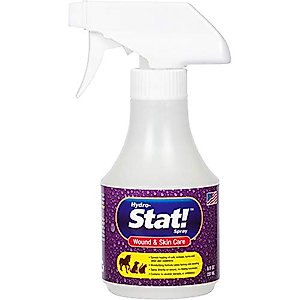 Stat! Spray Pet Wound & Skin Care | First-Aid Treatment for Dogs, Cats, Horses | Natural Plant Based Ingredients | Speeds Healing of Cuts, Burns, Hot Spots, Skin Allergies | Soothing Anti-Itch Formula