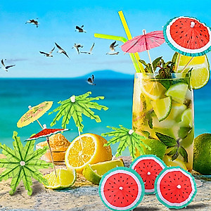 Drink Umbrella,50Pcs Cocktail Umbrella,Cupcake/Fruit Plate/Cocktail Decor Mini Umbrellas For Drinks,Paper Umbrella Drink Decor.