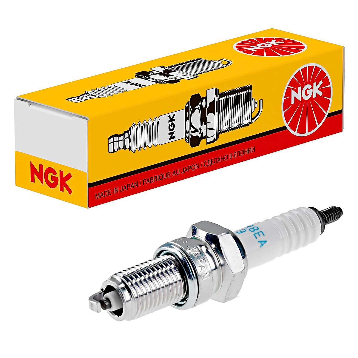 NGK Spark Plug, NGK DPR8EA-9, ea, 1
