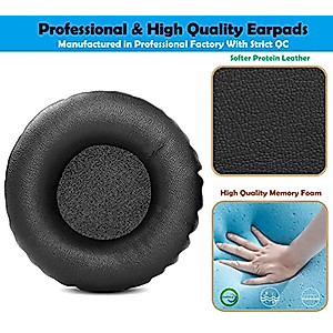 DowiTech Noise Isolation Headphone Earpads Headset Cushions Replacement Ear Pads Compatible with Telex Airman 750 Aviation Headphone