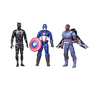 LISUNO Super Hero Series Exclusive Figure Set, 10 Collectible 6.7-Inch Action Figures – Limited Set Holiday Toy Gift for Kids - Figure Cake Topper