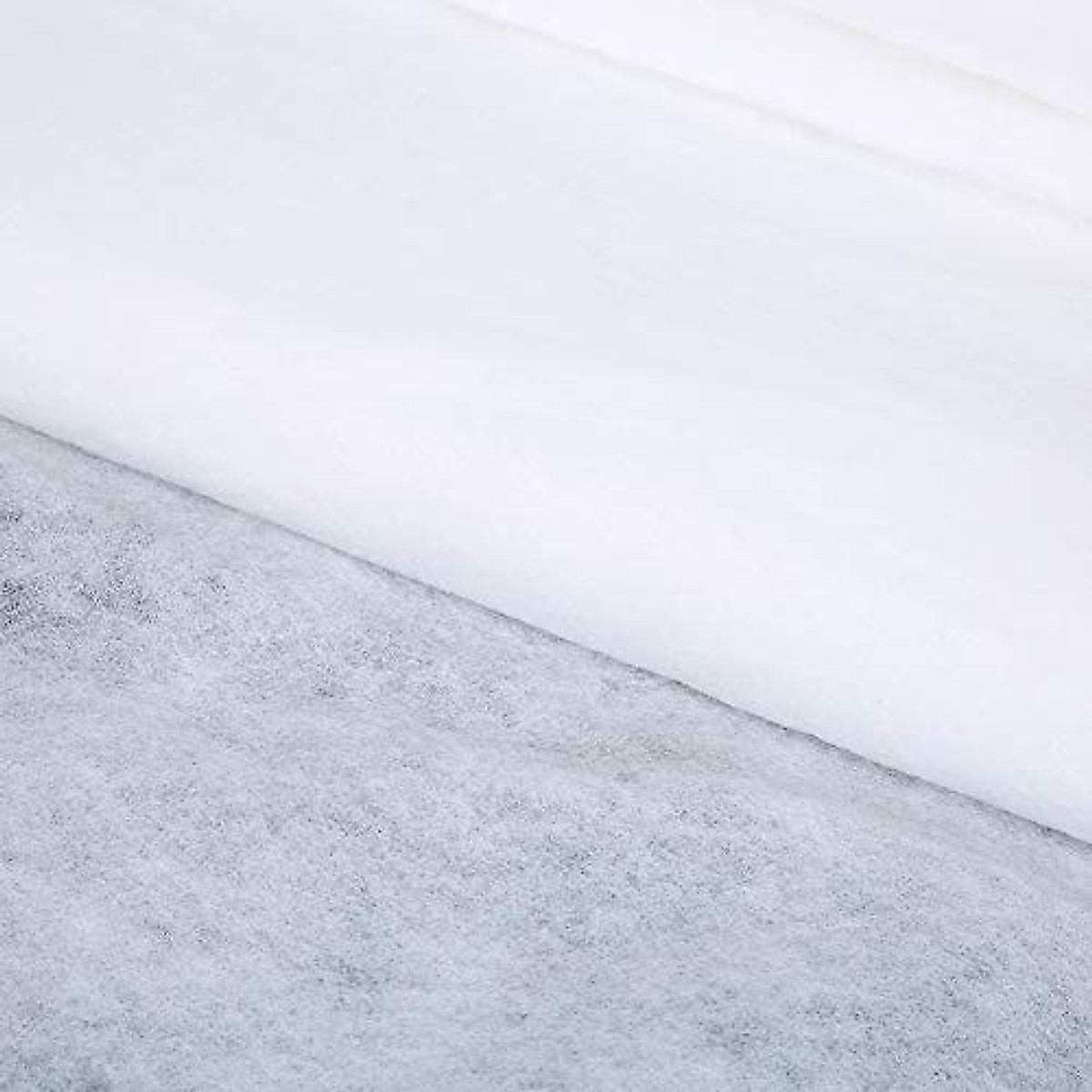 YWBL-WH 5M Non-Woven Fabric Roll, White Air Filter Cotton Primary Filter Cotton Air Filtration Parts for air purifier, filter, air conditioner, medical (1m width)