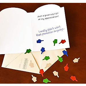 ROFLmart Middle Finger Party Confetti Decoration