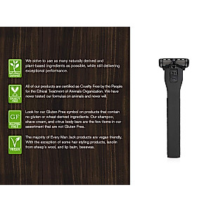 Every Man Jack Manual Razor - Black