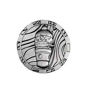 Coin #5 - Nurse & Protect IG-11 Mando